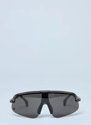 DISTRICT VISION X MASSIMO OSTI Aiko Ti Sunglasses - Silver