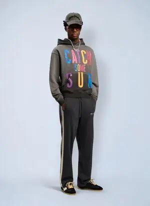 Palm Angels Classic Logo Knit Track Pants