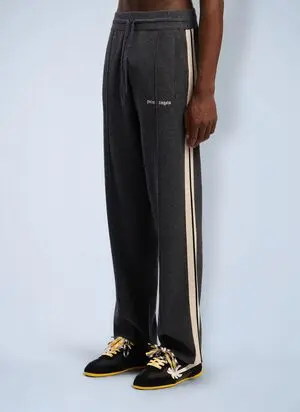 Palm Angels Classic Logo Knit Track Pants