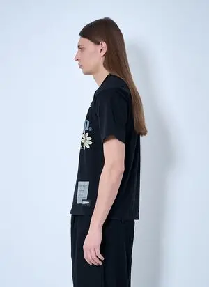 Yohji Yamamoto Logo Motif T-shirt