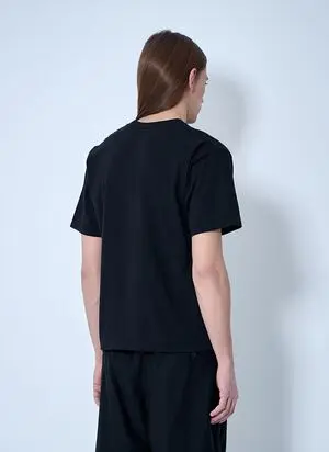 Yohji Yamamoto Logo Motif T-shirt