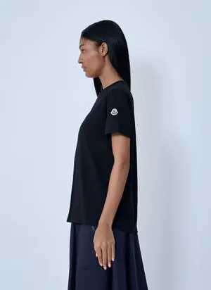 Moncler Logo Motif T-shirt