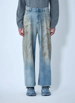 Acne Studios 2023 Baggy Jeans - Blue