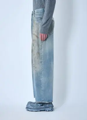 Acne Studios 2023 Baggy Jeans - Blue