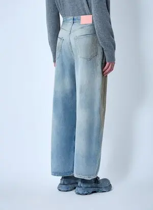 Acne Studios 2023 Baggy Jeans - Blue