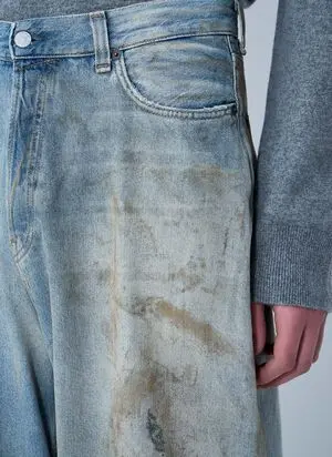 Acne Studios 2023 Baggy Jeans - Blue