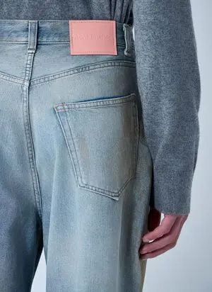 Acne Studios 2023 Baggy Jeans - Blue