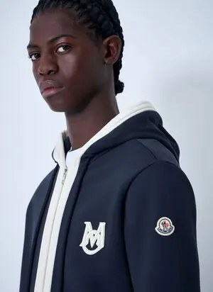 Moncler Zip-up Cardigan