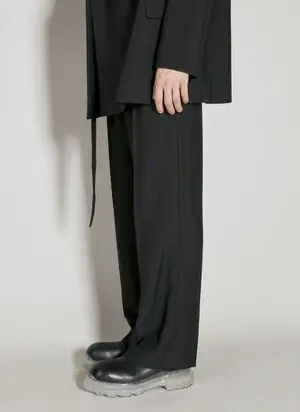 MUGLER Cut-out Tailored Pants