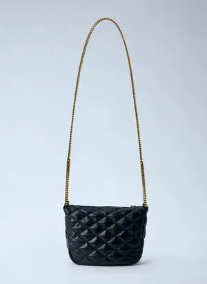 Saint Laurent Quilted Leather Chain Bag