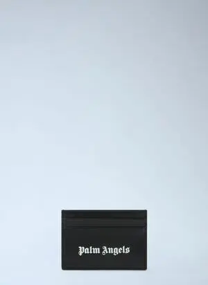 Palm Angels Classic Logo Card Holder