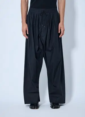 VIVIENNE WESTWOOD Wide-leg Drawstring Trousers - Black