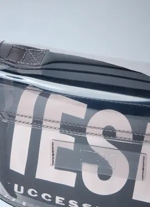 DIESEL® 1dr Jelly Shoulder Bag - Grey
