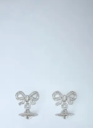 VIVIENNE WESTWOOD Octavie Earrings - Silver