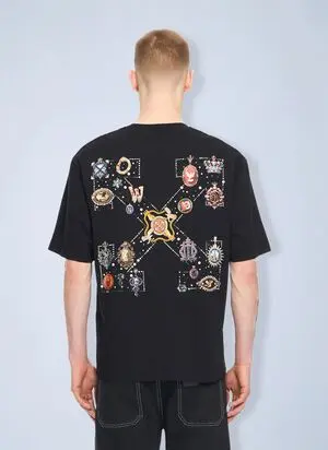 Off-White Jewel Arrow Skate T-shirt