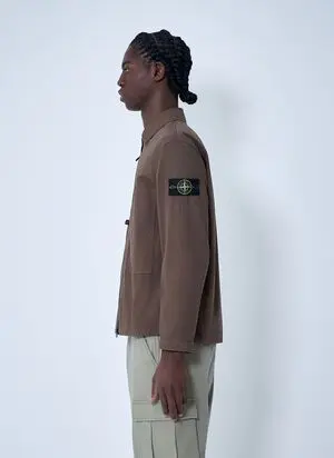 Stone Island Logo Patch Jacket