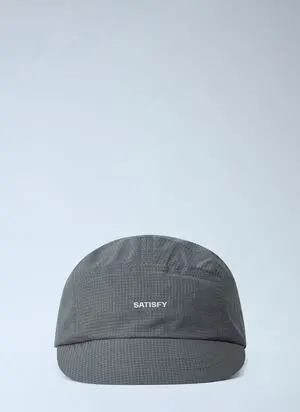 Satisfy Rippy Air Trail Cap - Grey