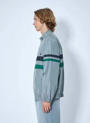 Miu Miu Technical Silk Blouson Jacket