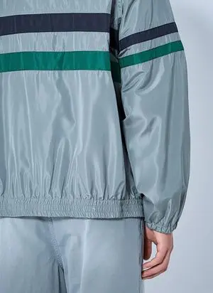 Miu Miu Technical Silk Blouson Jacket