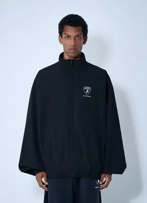BALENCIAGA X LAMBORGHINI Automobili Lamborghini Jacket - Black