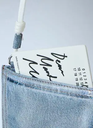 MAISON MARGIELA Denim Pocket Bag
