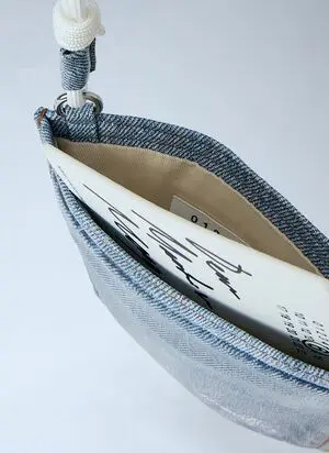 MAISON MARGIELA Denim Pocket Bag