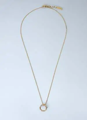 Saint Laurent Pendant Necklace
