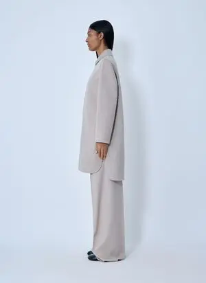 Max Mara Longline Cashmere Coat