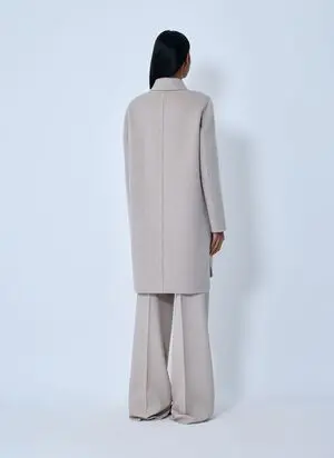 Max Mara Longline Cashmere Coat