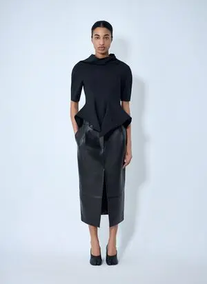 Khaite Anden Midi Skirt