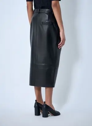 Khaite Anden Midi Skirt