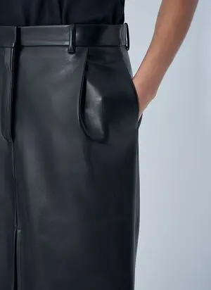 Khaite Anden Midi Skirt