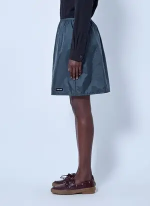 Miu Miu Technical Fabric Skirt