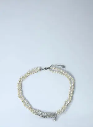 VIVIENNE WESTWOOD Amelia Necklace - Silver
