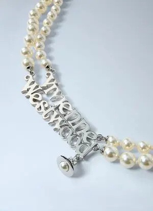 VIVIENNE WESTWOOD Amelia Necklace - Silver