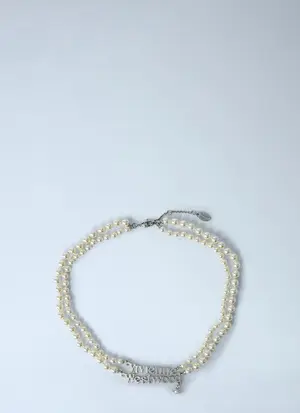 VIVIENNE WESTWOOD Amelia Necklace - Silver