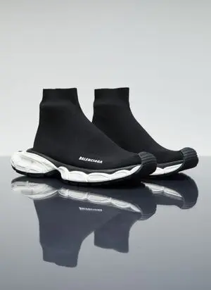 Balenciaga 3xl Knit Sock Sneakers