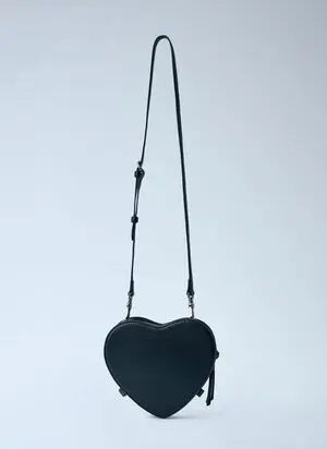 VIVIENNE WESTWOOD Louise Heart Shoulder Bag