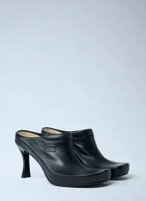 Balenciaga Scholl Heeled Mules
