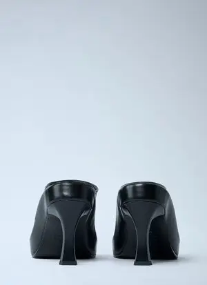 Balenciaga Scholl Heeled Mules