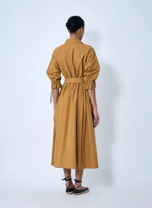 Max Mara Belted Shirt Dress