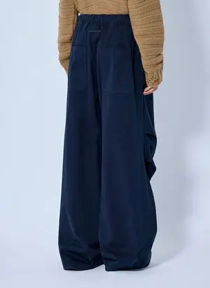 MAISON MARGIELA Wide-leg Drawstring Trousers