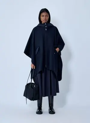 Moncler Hooded Cape