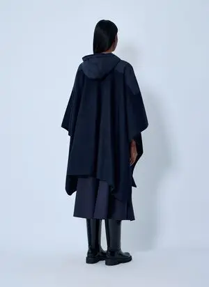 Moncler Hooded Cape
