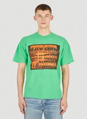 COME TEES Who Am I Raver T-shirt