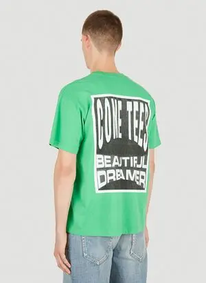 COME TEES Who Am I Raver T-shirt