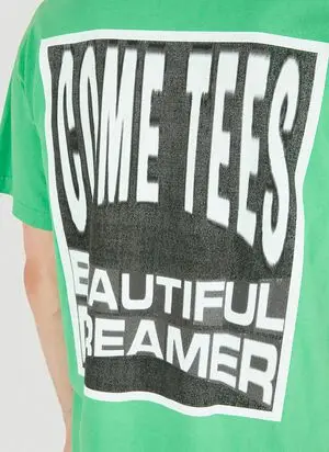 COME TEES Who Am I Raver T-shirt