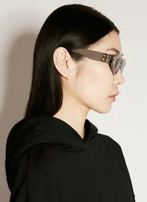 Balenciaga Dynasty D-frame Sunglasses