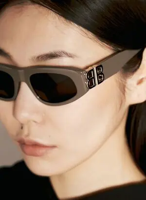 Balenciaga Dynasty D-frame Sunglasses