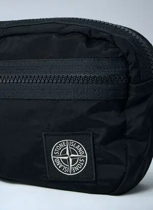 Stone Island Logo Motif Belt Bag